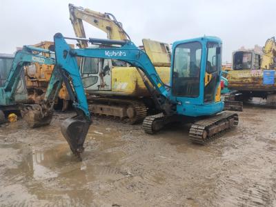 Cina Escavatore idraulico utilizzato Kubota K135 del cingolo di Kubota K135 in buone condizioni con il prezzo ragionevole sulla promozione in vendita