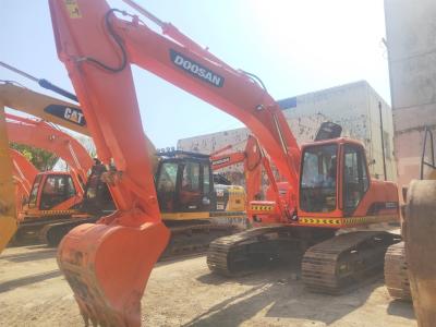 Cina Escavatore di seconda mano Doosan Dh 220LC-7, zappatore utilizzato 220, originale senza qualsiasi riparazione, macchina utilizzata del cingolo di 100% della costruzione nella buona condizione di lavoro sulla vendita in vendita