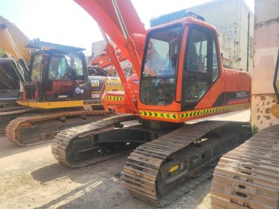 Cina Escavatore di seconda mano Doosan Dh 220LC-7, zappatore utilizzato 220, originale senza qualsiasi riparazione, macchina utilizzata del cingolo di 100% della costruzione nella buona condizione di lavoro sulla vendita in vendita