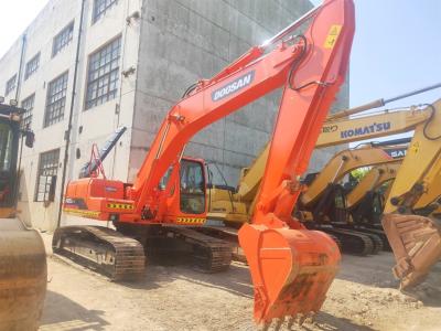 Cina Escavatore di seconda mano Doosan Dh 220LC-7, zappatore utilizzato 220, originale senza qualsiasi riparazione, macchina utilizzata del cingolo di 100% della costruzione nella buona condizione di lavoro sulla vendita in vendita