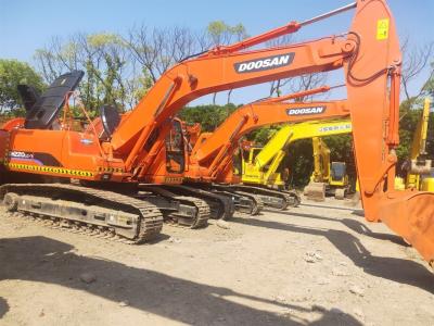 Китай Используемый экскаватор Doosan Dh220-7 Crawler, перекупное начало 100% землекопа на продвижении продается
