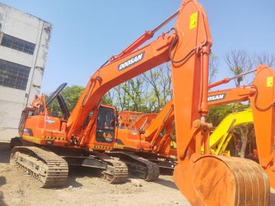 Cina Escavatore utilizzato Doosan Dh del cingolo 220-7, origine di seconda mano 100% dello zappatore sulla promozione in vendita