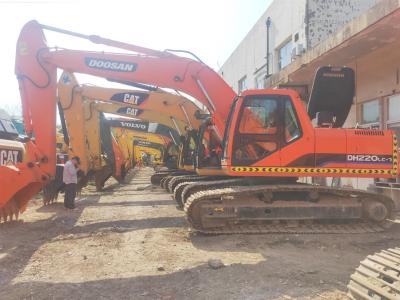 Cina Escavatore di seconda mano Doosan Dh 220LC-7, zappatore utilizzato 220, originale senza qualsiasi riparazione, macchina utilizzata del cingolo di 100% della costruzione nella buona condizione di lavoro sulla vendita in vendita