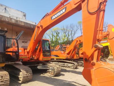 Cina Escavatore di seconda mano Doosan Dh 220LC-7, zappatore utilizzato 220, originale senza qualsiasi riparazione, macchina utilizzata del cingolo di 100% della costruzione nella buona condizione di lavoro sulla vendita in vendita
