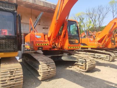 Cina Escavatore di seconda mano Doosan Dh 220LC-7, zappatore utilizzato 220, originale senza qualsiasi riparazione, macchina utilizzata del cingolo di 100% della costruzione nella buona condizione di lavoro sulla vendita in vendita