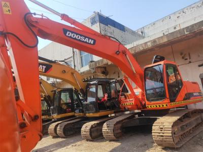 Cina Escavatore di seconda mano Doosan Dh 220LC-7, zappatore utilizzato 220, originale senza qualsiasi riparazione, macchina utilizzata del cingolo di 100% della costruzione nella buona condizione di lavoro sulla vendita in vendita