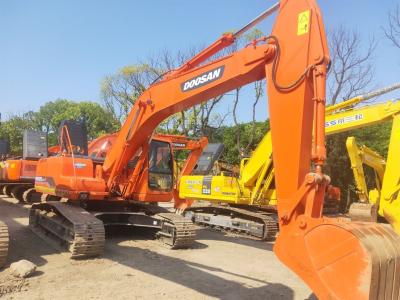 Китай Перекупной экскаватор Doosan Dh220LC-7 Crawler, используемый землекоп 220, машина конструкции 100% используемая оригиналом продается