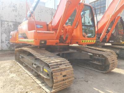 Китай Перекупной экскаватор Doosan Dh220LC-7 Crawler, используемый землекоп 220, оригинал 100% в хороших условиях труда на продвижении продается