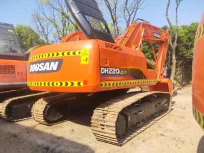 Cina Escavatore di seconda mano Doosan Dh 220LC-7, zappatore utilizzato 220, originale del cingolo di 100% nella buona condizione di lavoro sulla promozione in vendita