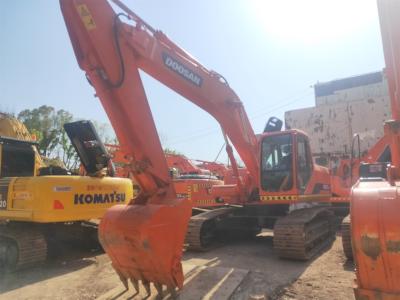 Cina Escavatore di seconda mano Doosan Dh 220LC-7, zappatore utilizzato 220, originale del cingolo di 100% nella buona condizione di lavoro sulla promozione in vendita