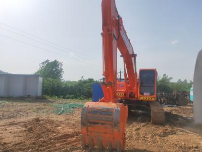 Cina Escavatore di seconda mano Doosan Dh 220LC-7, zappatore utilizzato 220, originale senza qualsiasi riparazione, macchina utilizzata del cingolo di 100% della costruzione nella buona condizione di lavoro sulla vendita in vendita
