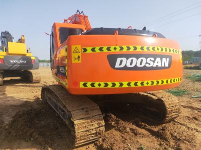 Cina Escavatore di seconda mano Doosan Dh 220LC-7, zappatore utilizzato 220, originale senza qualsiasi riparazione, macchina utilizzata del cingolo di 100% della costruzione nella buona condizione di lavoro sulla vendita in vendita