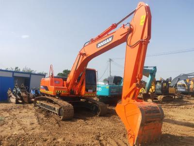 Cina Escavatore di seconda mano Doosan Dh 220LC-7, zappatore utilizzato 220, originale senza qualsiasi riparazione, macchina utilizzata del cingolo di 100% della costruzione nella buona condizione di lavoro sulla vendita in vendita