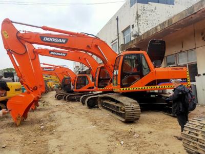 Китай Перекупной экскаватор Doosan Dh220LC-7 Crawler, используемый землекоп 220, оригинал без любого ремонта, используемая машина 100% конструкции в хороших условиях труда на продаже продается