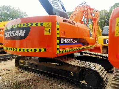 Cina Escavatore di seconda mano Doosan Dh 220LC-7, zappatore utilizzato 220, originale senza qualsiasi riparazione, macchina utilizzata del cingolo di 100% della costruzione nella buona condizione di lavoro sulla vendita in vendita
