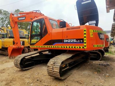 Cina Escavatore di seconda mano Doosan Dh 220LC-7, zappatore utilizzato 220, originale senza qualsiasi riparazione, macchina utilizzata del cingolo di 100% della costruzione nella buona condizione di lavoro sulla vendita in vendita