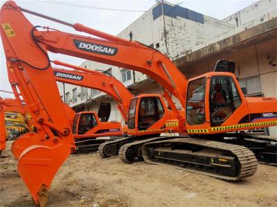 Cina Escavatore di seconda mano Doosan Dh 220LC-7, zappatore utilizzato 220, originale senza qualsiasi riparazione, macchina utilizzata del cingolo di 100% della costruzione nella buona condizione di lavoro sulla vendita in vendita
