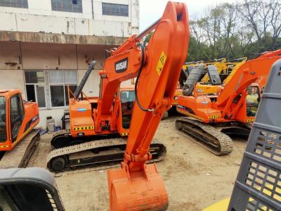 Cina Escavatore di seconda mano Doosan Dh 220LC-7, zappatore utilizzato 220, originale senza qualsiasi riparazione, macchina utilizzata del cingolo di 100% della costruzione nella buona condizione di lavoro sulla vendita in vendita