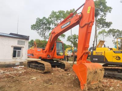 Китай Перекупной экскаватор Doosan Dh220LC-7 Crawler, используемый землекоп 220, оригинал без любого ремонта, используемая машина 100% конструкции на продаже продается