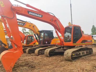 Китай Используемый землекоп Doosan Dh220LC-7 следа, перекупной экскаватор 220 Crawler, начало 225 300 на продаже продается