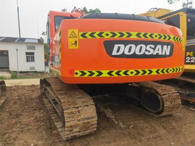Китай Перекупной экскаватор Doosan Dh220LC-7 Crawler, используемый землекоп 220, оригинал 100% без любого ремонта, продается
