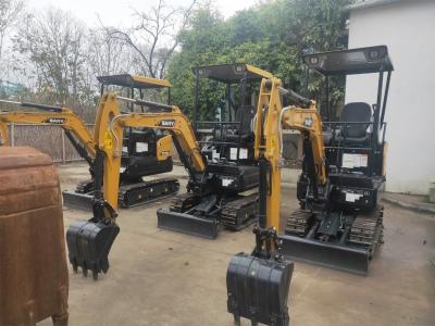 Cina Escavatore utilizzato del cingolo di Sy16c in buone condizioni sulla promozione. Pista usata Digger Sy 16c sulla promozione con i pezzi di ricambio liberi in vendita