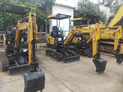 Cina Escavatore utilizzato del cingolo di Sy16c in buone condizioni sulla promozione. Pista usata Digger Sy 16c sulla promozione con i pezzi di ricambio liberi in vendita