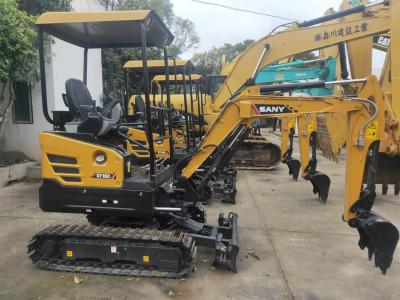 Cina Escavatore utilizzato del cingolo di Sy16c in buone condizioni sulla promozione. Pista usata Digger Sy 16c sulla promozione con i pezzi di ricambio liberi in vendita