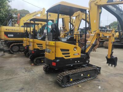 Cina Escavatore utilizzato del cingolo di Sy16c in buone condizioni sulla promozione. Pista usata Digger Sy 16c sulla promozione con i pezzi di ricambio liberi in vendita