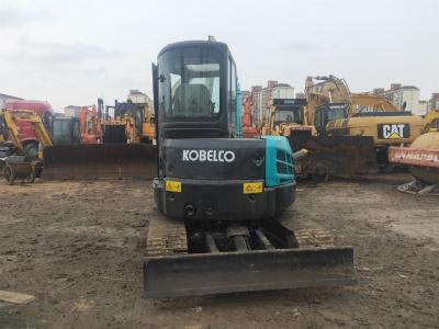 Cina Origin Japan Mini escavatore Kobelco Sk55sr con orari ridotti, escavatore cingolato MIDI Kobelco usato Sk55 Sk60 Sk70 Sk75 in promozione. in vendita