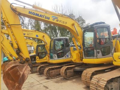 中国 販売、小松PC120 PC128 PC130 PC138 PC158販売のよい価格の中古で14トンの起源の日本クローラー坑夫の小松の使用された掘削機PC138us 販売のため