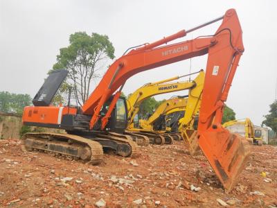 中国 使用された起源の日本重いクローラー掘削機日立Zx350、中古の日立35のトンの採鉱の坑夫Zx350低い時間のよい価格販売のための1年の保証 販売のため