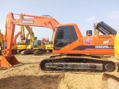 中国 使用されたDoosanトラック坑夫Dh225-7の販売のためのDoosan 225のクローラー掘削機 販売のため
