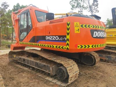 中国 Doosan Dh220LC-7、中古で220、225使用されたトラック坑夫販売の300のクローラー掘削機 販売のため