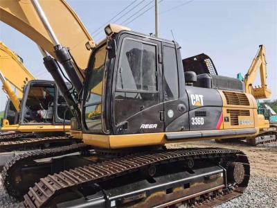 Cina Escavatore pesante utilizzato Caterpillar 336D del cingolo per l'estrazione mineraria, gatto 330d, zappatore della pista di 336D 349d sulla vendita in vendita