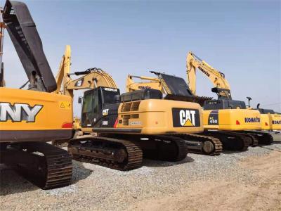 Cina Escavatore pesante utilizzato Caterpillar 336D del cingolo per l'estrazione mineraria, gatto 330d, zappatore della pista di 336D 349d sulla vendita in vendita
