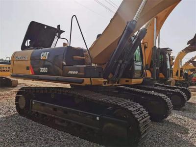 Cina Escavatore pesante utilizzato Caterpillar 336D del cingolo per l'estrazione mineraria, gatto 330d, zappatore della pista di 336D 349d sulla vendita in vendita