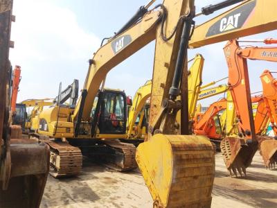 中国 驚かせる価格の優秀な働く状態の使用された幼虫330cのクローラー掘削機。中古猫の掘削機330c、E200b、昇進のE70 販売のため