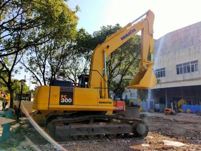China Boas condições de segunda mão originais hidráulicas usadas da maquinaria de construção da máquina escavadora PC300 -7 da esteira rolante da máquina escavadora PC300 -7 Japão KOMATSU de KOMATSU para a venda à venda
