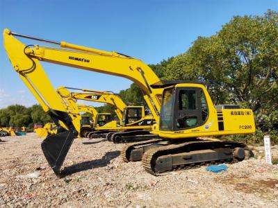 China                  Used 20 Ton Crawler Excavator, Good Condition Komatsu Track Excavating Digger PC200-6              for sale