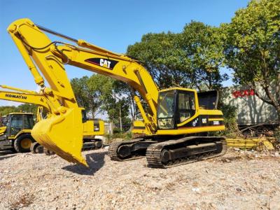 China Escavadeira de esteira Caterpiller 330bl usada, 100% de origem, Cat de segunda mão em perfeitas condições de trabalho com bom preço à venda