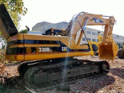 Cina Escavatore utilizzato del cingolo di Caterpiller 330bl, 100% origine, gatto di seconda mano in Conndition di lavoro perfetto con Nizza il prezzo in vendita