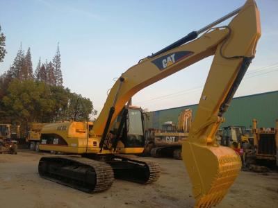 Cina 20 usati Ton Crawler Excavator, escavatore di seconda mano della pista di Caterpillar 320c sulla vendita in vendita