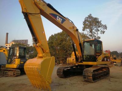 Cina 20 usati Ton Crawler Excavator, escavatore di seconda mano della pista di Caterpillar 320c sulla vendita in vendita