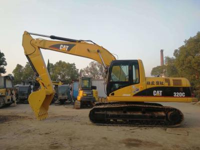Cina 20 usati Ton Crawler Excavator, escavatore di seconda mano della pista di Caterpillar 320c sulla vendita in vendita
