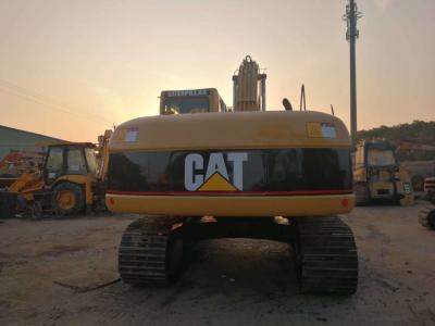 Cina 20 usati Ton Crawler Excavator, escavatore di seconda mano della pista di Caterpillar 320c sulla vendita in vendita