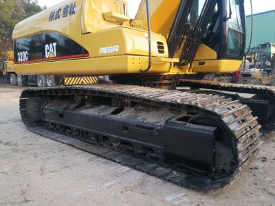 Cina 20 usati Ton Crawler Excavator, escavatore di seconda mano della pista di Caterpillar 320c sulla vendita in vendita