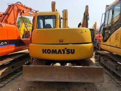 China 6 usados Ton Track Excavator, máquina escavadora usado japonesa PC60-7 da esteira rolante de KOMATSU à venda