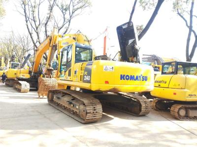 China Usado 24 Ton Crawler Excavator, KOMATSU japonesa Front Track Excavtor longo super PC240LC-8 à venda