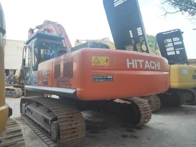 China Máquina escavadora pesada original usada Hitachi Zx 350-3G da esteira rolante de Japão, bom preço horas de segunda mão de Hitachi 35 Ton Mining Digger Zx 350-3G das baixas garantia de 1 ano para a venda à venda